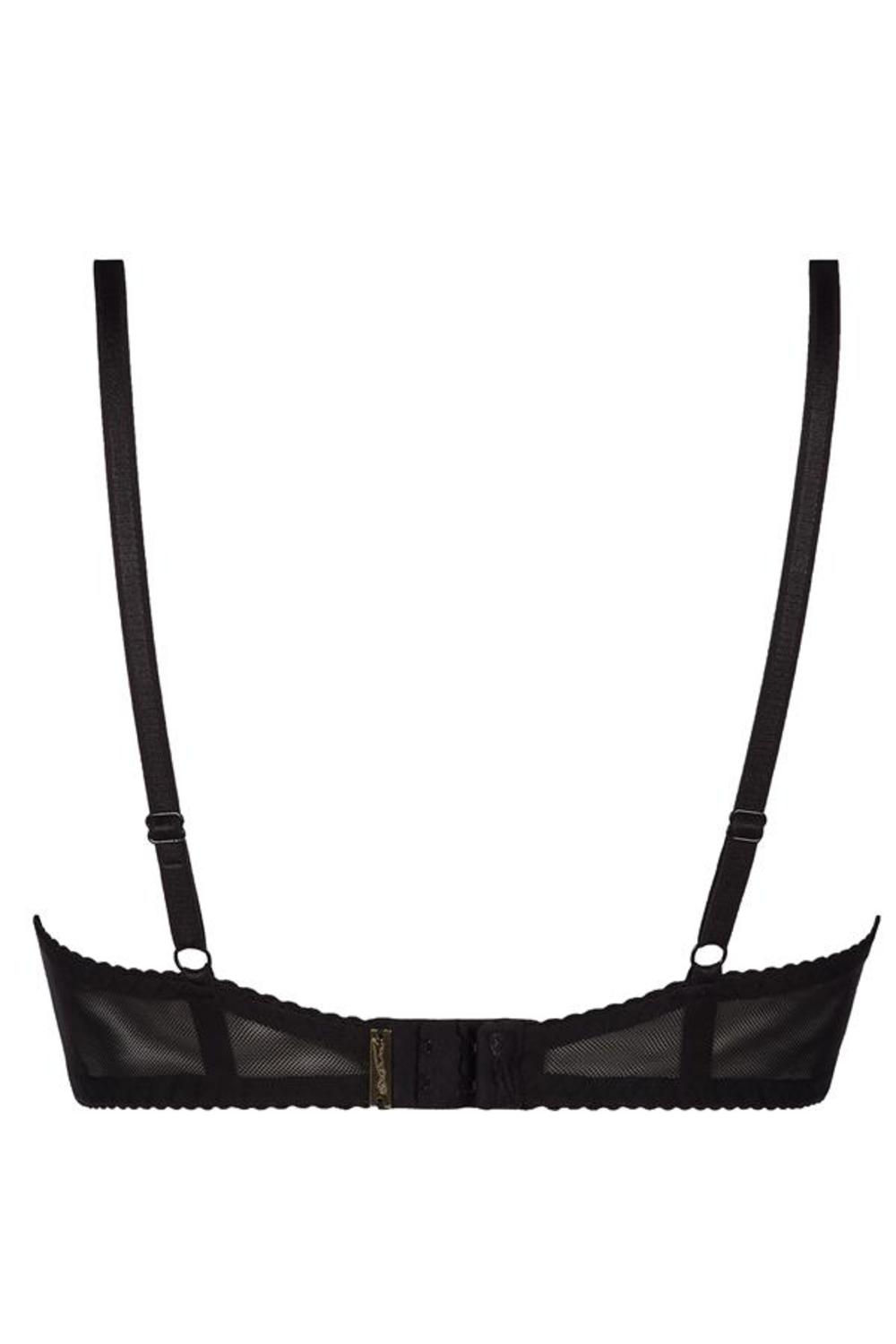 Axami Bügel Hebe-BH-Peek a Boo aus mattem Latex | eBay